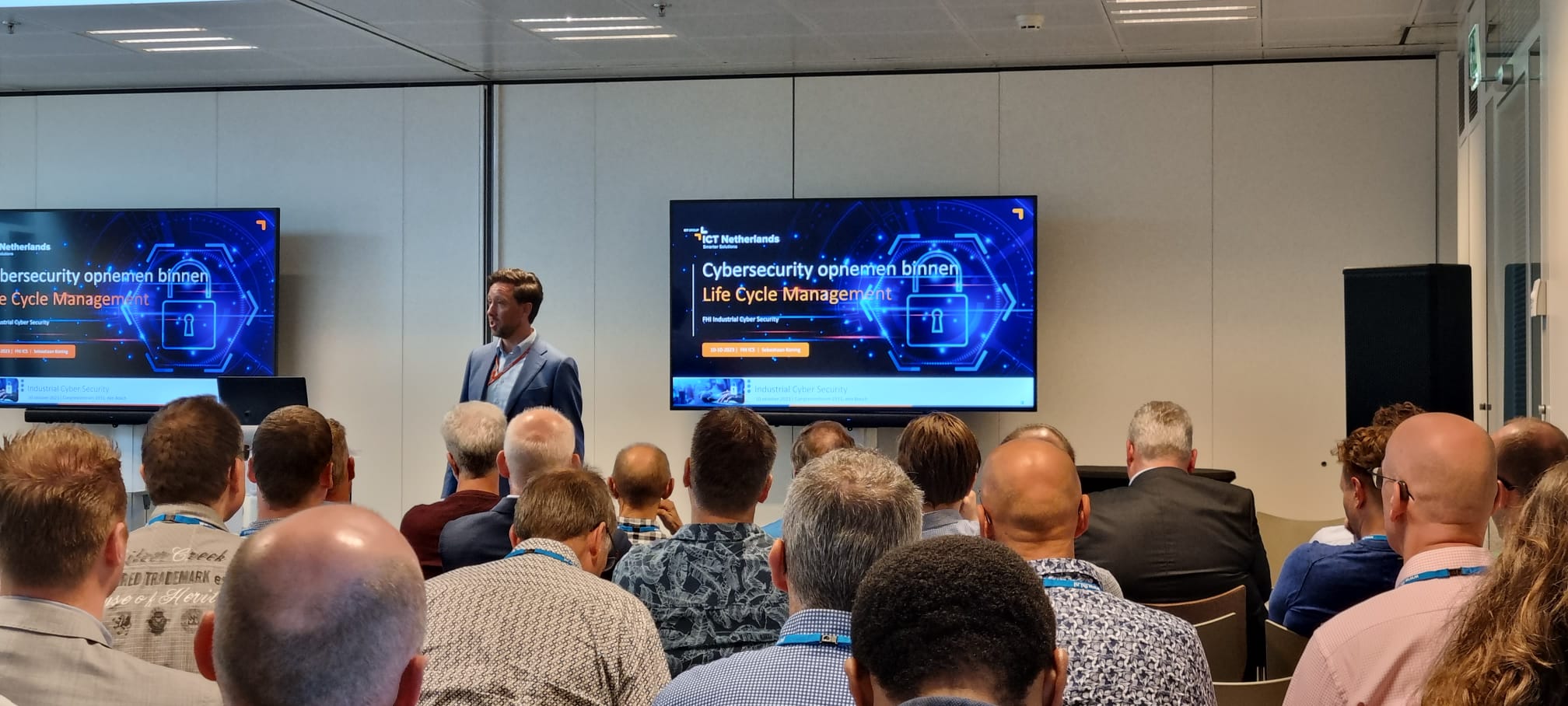Retrospective Industrial Cyber Security Event | ICT Group Retrospective Industrial Cyber Security Event | ICT Group